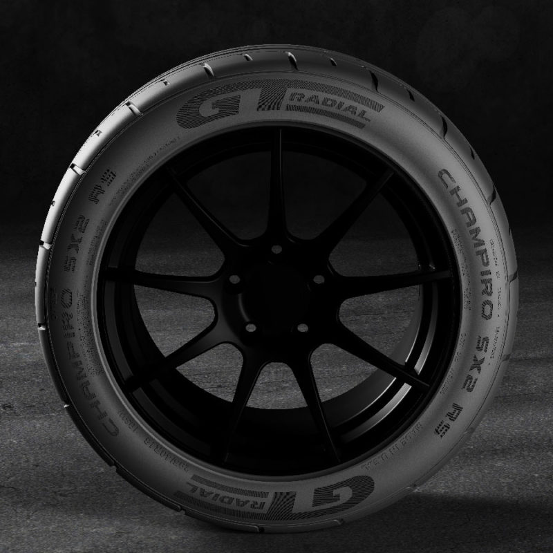 Champiro SX2 Tires, Made in USA, Made for the Street and Racing - GT ...